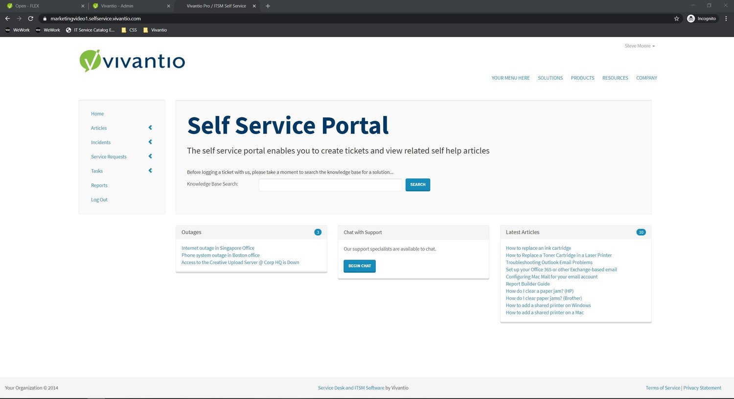 Why the Look and Feel of Your Self-Service Portal Matters